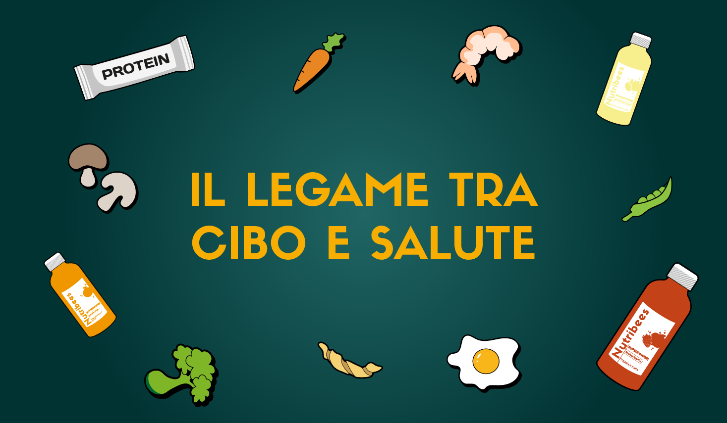 Il legame tra cibo e salute